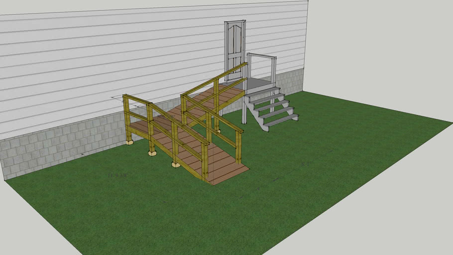small ramp | 3D Warehouse