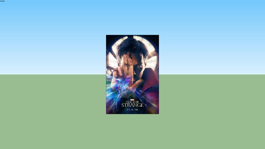 Doctor Strange - Teaser One Sheet Movie Poster 27X40 Double Sided ...