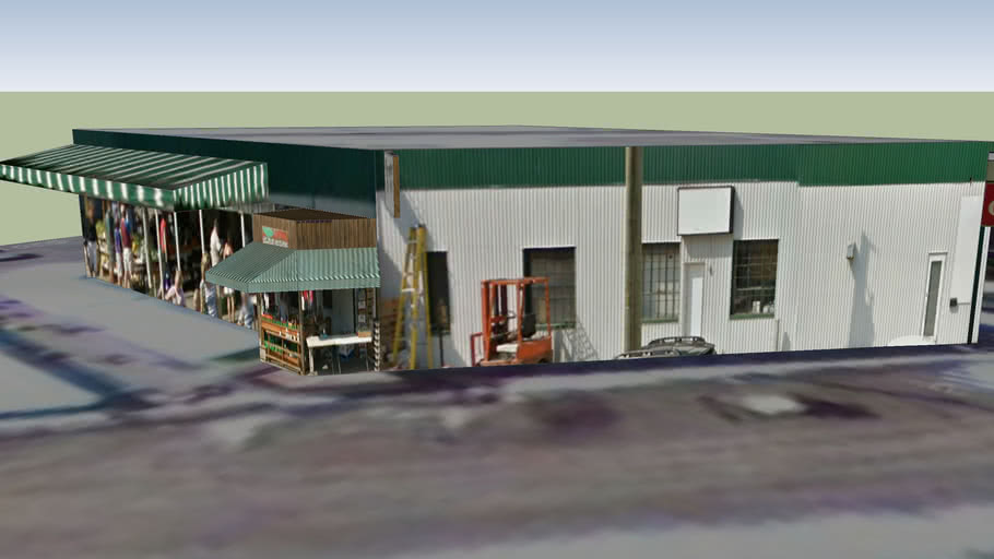 FARMER'S MARKET | 3D Warehouse