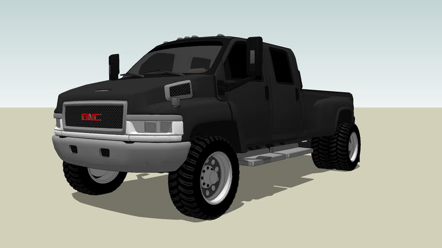 GMC Topkick C4500 By Mandun | 3D Warehouse