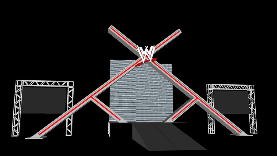 WWE Tour Set (2012) | 3D Warehouse