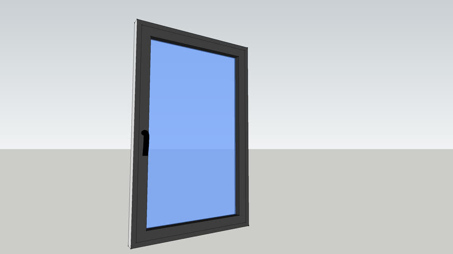 Normal window | 3D Warehouse