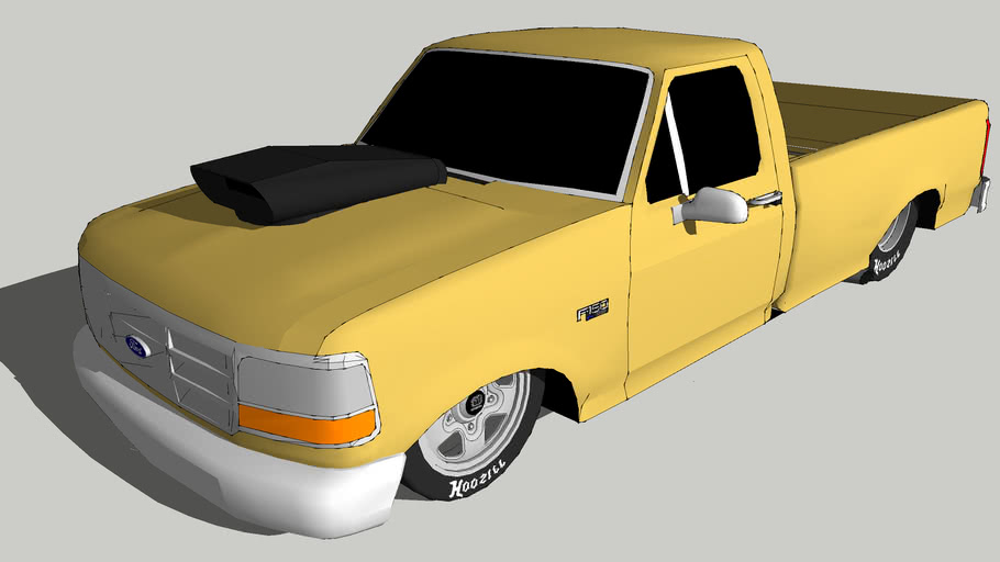 1994 Ford F150 | 3D Warehouse