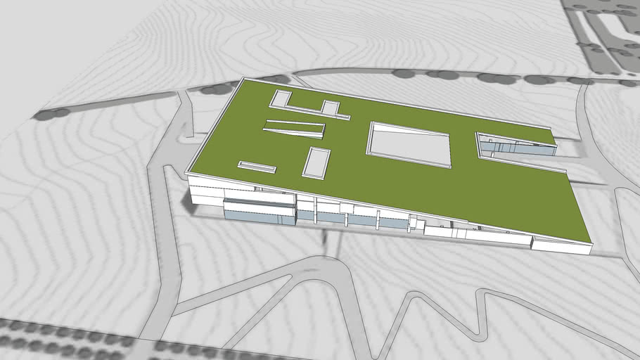 Moesgaard Museum Floorplan | 3D Warehouse