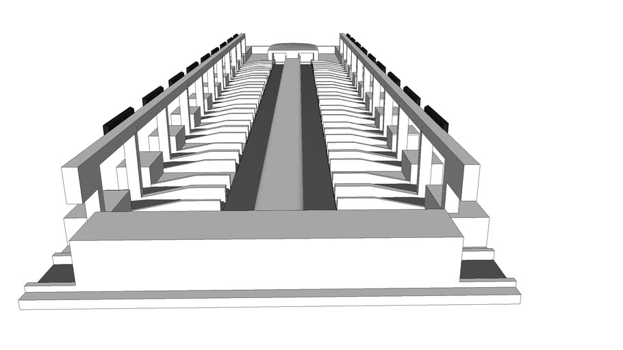 Check-in Counters | 3D Warehouse