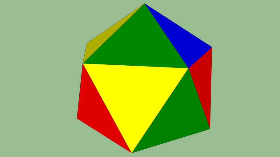 Icosahedron | 3D Warehouse