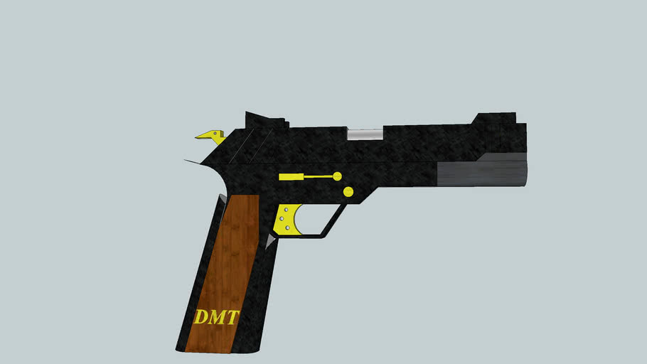 .45 caliber pistol | 3D Warehouse