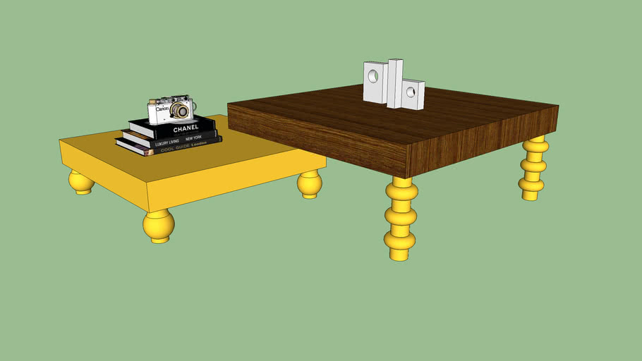 CENTER TABLE | 3D Warehouse