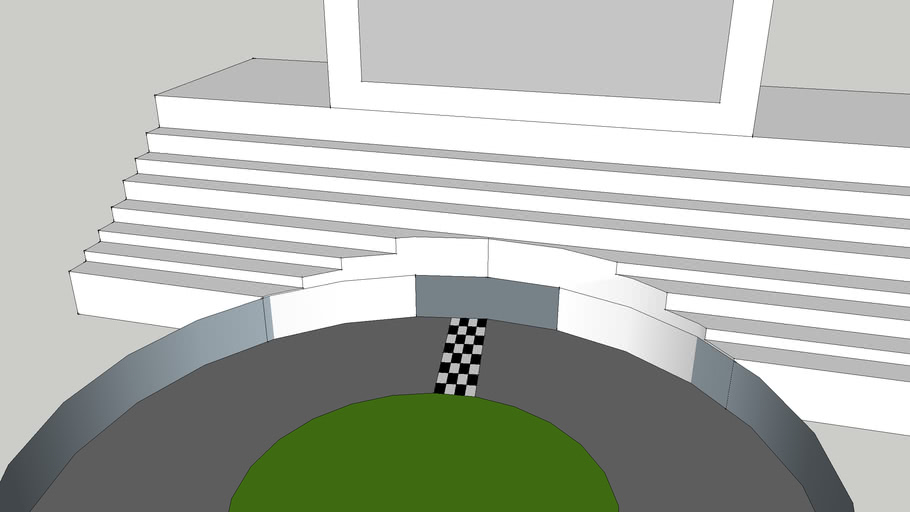 Racetrack for Animation (Feel free to use!) | 3D Warehouse