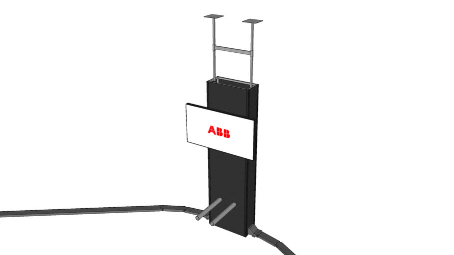 ABB CRS Cableduct System EOW Large | 3D Warehouse