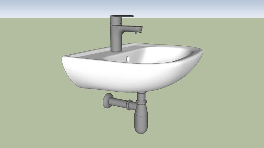 chau rua tay | 3D Warehouse