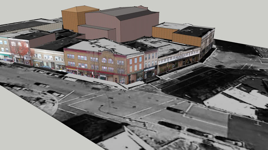 Paramount Theater | 3D Warehouse