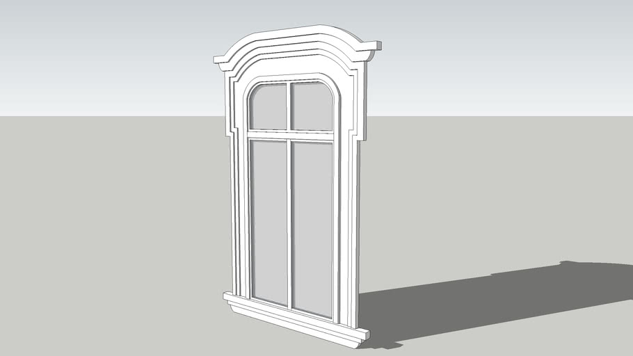Classical Window _ 01 _ MK | 3D Warehouse