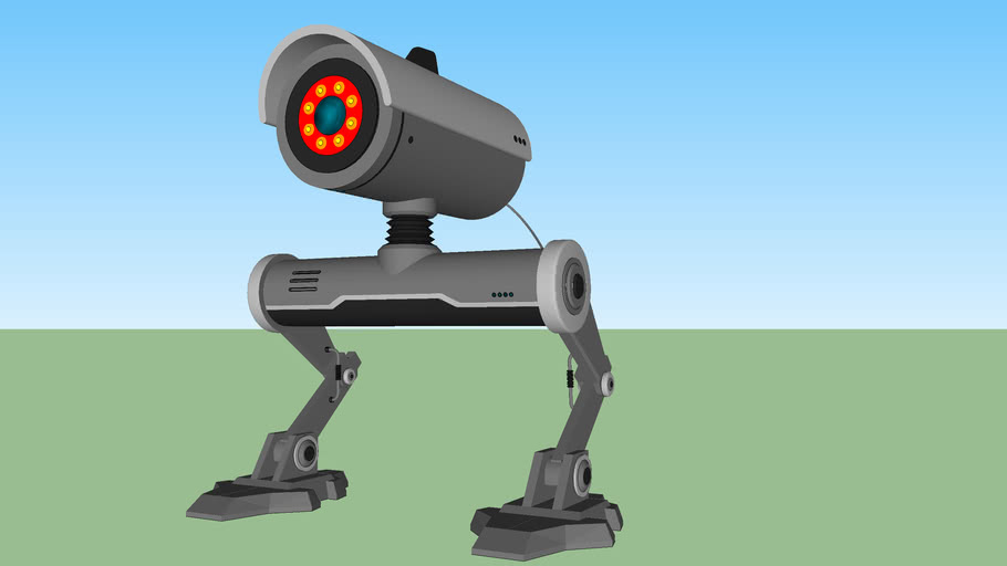 Caméra robot | 3D Warehouse