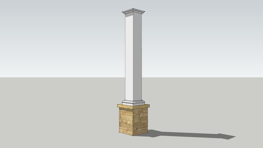 Tuscan Column Base