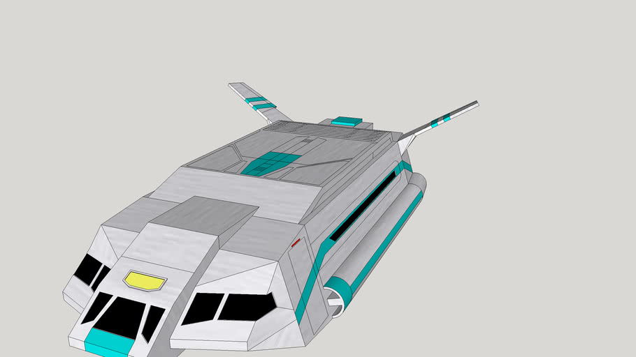 Star Wars - Rebels - Sacul Star Commuter 2000 | 3D Warehouse