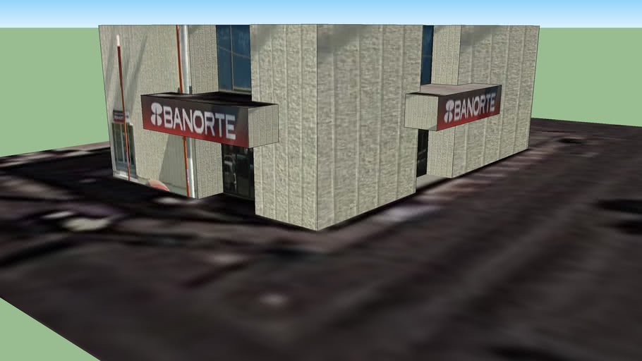 Banorte obregon | 3D Warehouse