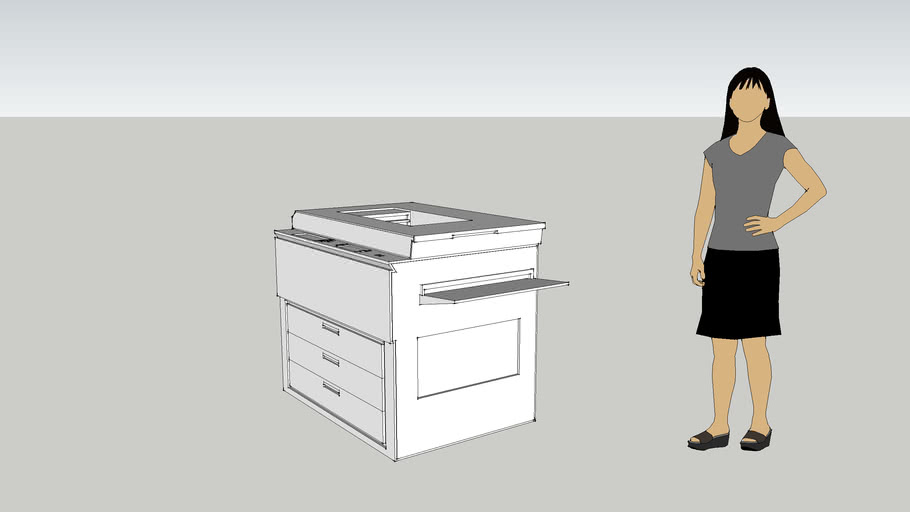 Printer | 3D Warehouse