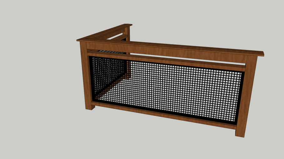 Guardrail | 3D Warehouse