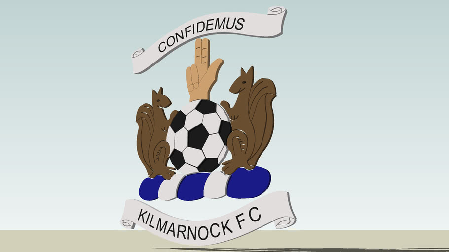 Kilmarnock Football Club Crest | 3D Warehouse