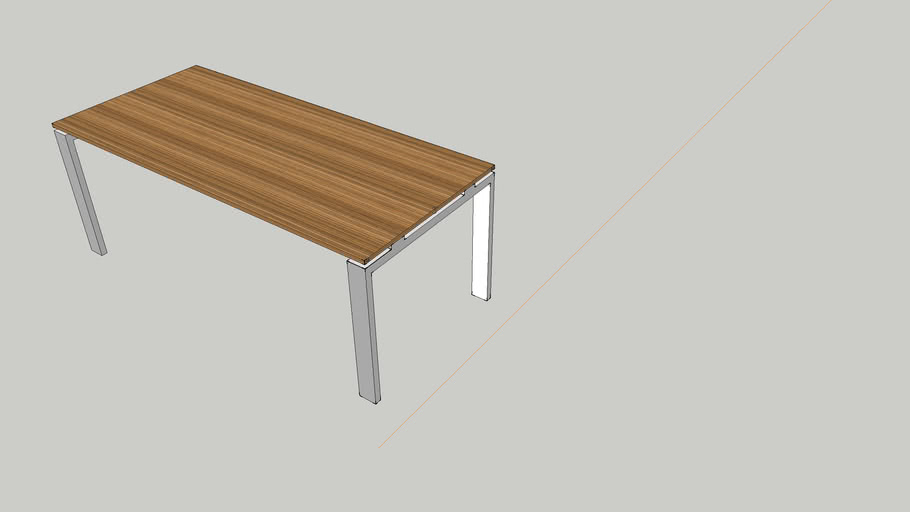 dinner table 3ft x 3-8 | 3D Warehouse