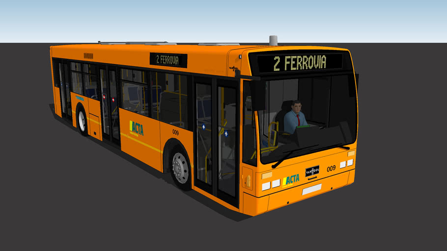 VanHool A300 NEW oct'19 | 3D Warehouse