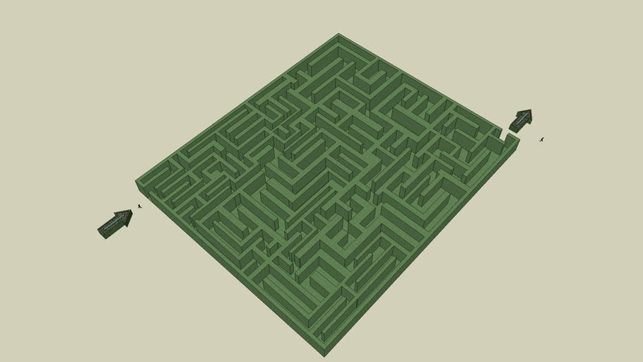 labyrinth | 3D Warehouse