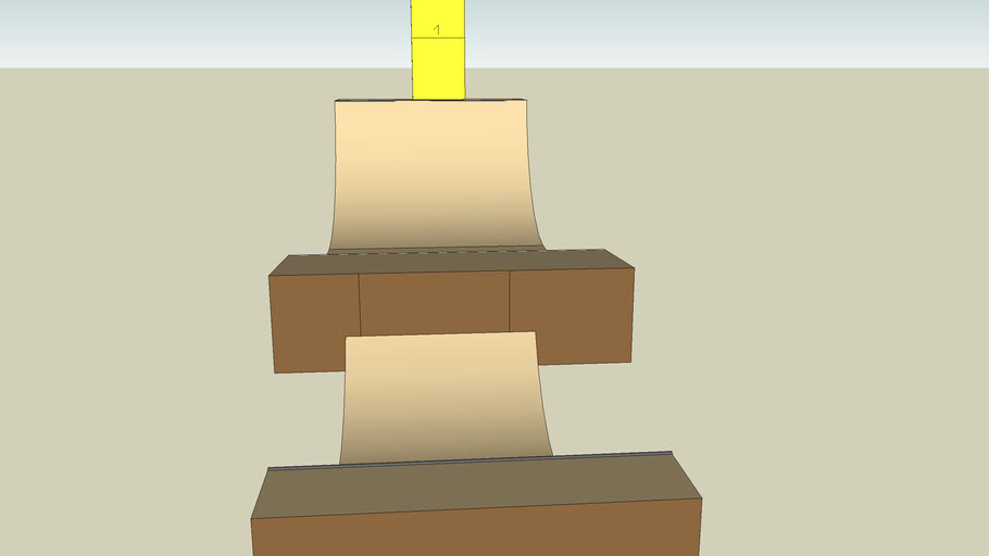 Bob Burnquist mega ramp | 3D Warehouse