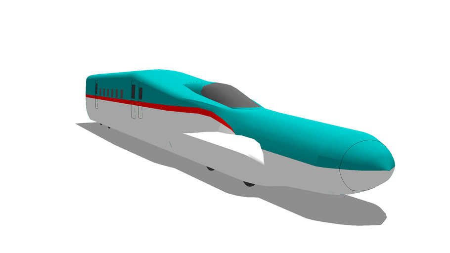 新幹線 E5 - Shinkansen E5 | 3D Warehouse