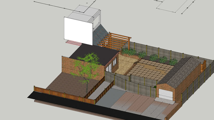 Patio | 3D Warehouse