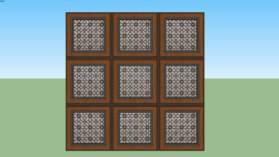 cnc motif | 3D Warehouse