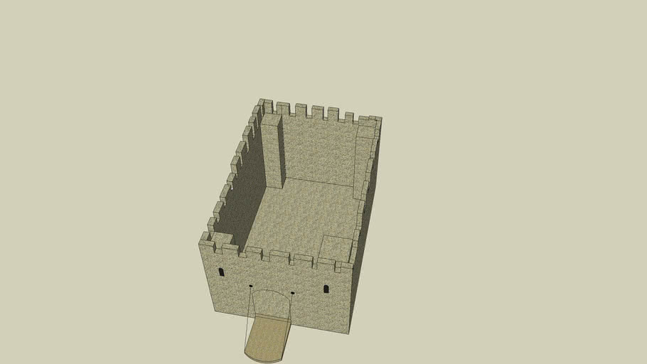 Basic Castle | 3D Warehouse