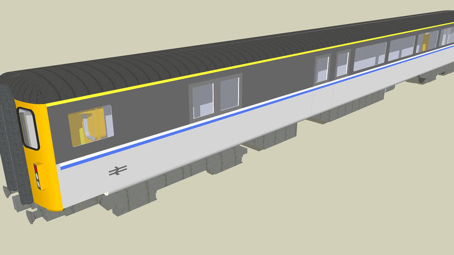Scotrail DBSO Coach | 3D Warehouse