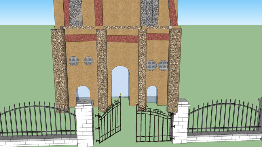 The Roman Architecture | 3D Warehouse