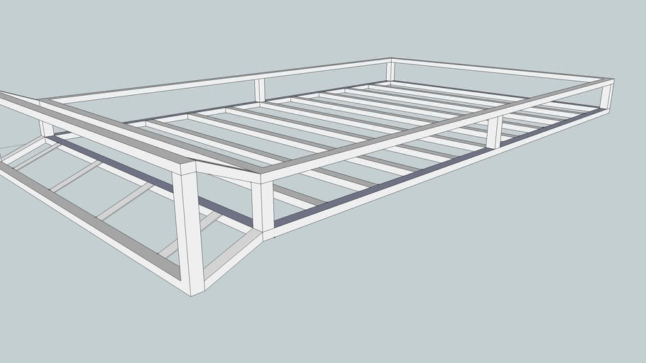 Off road roof rack v2 | 3D Warehouse