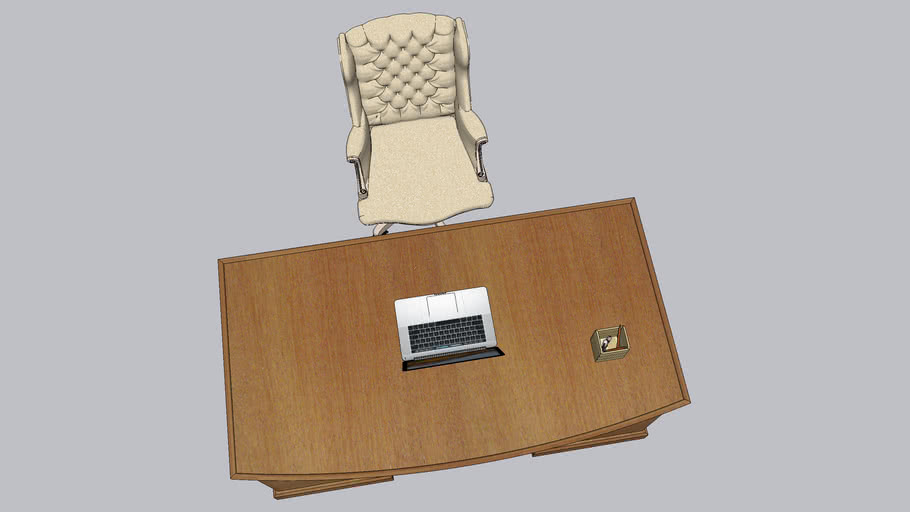 OFFICE BOSS TABLE | 3D Warehouse
