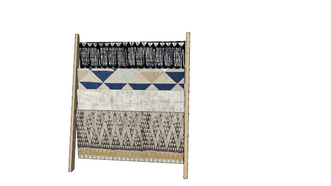 rug ladder | 3D Warehouse