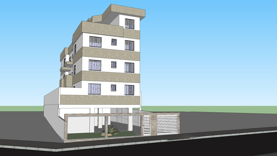 Prédio Residencial 02 andares Bairro Planalto Belo horizonte | 3D Warehouse