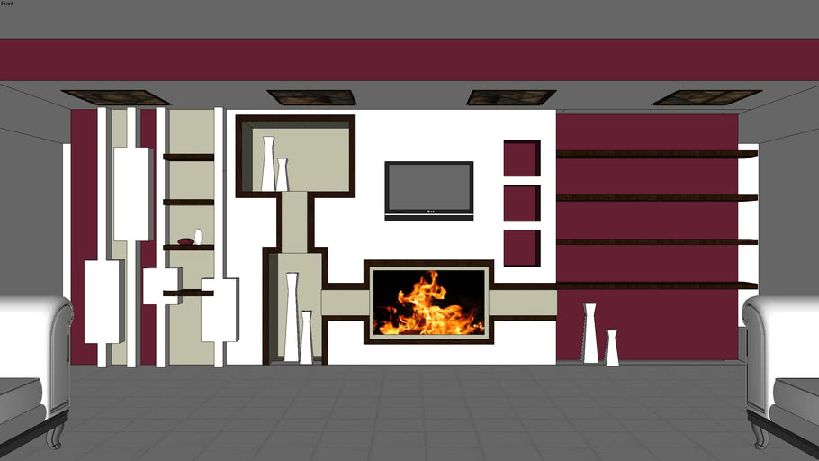 entrance design | 3D Warehouse