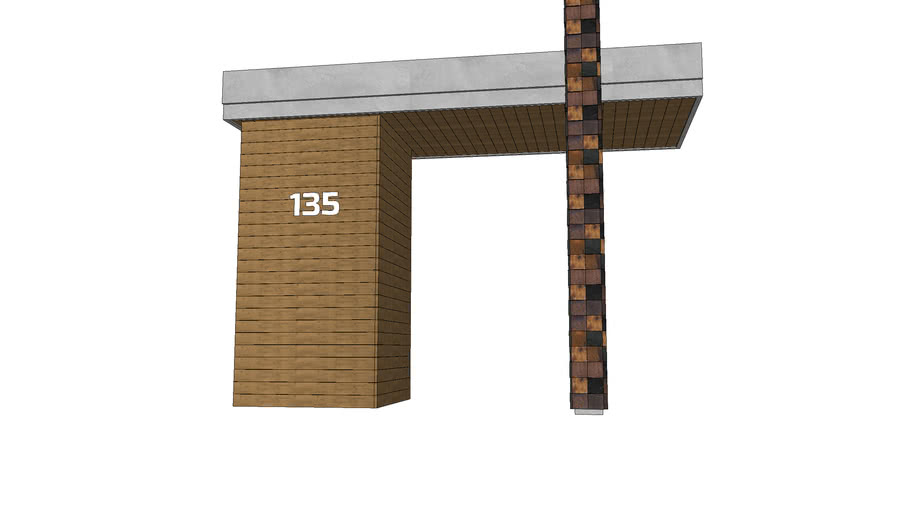 portico glf | 3D Warehouse