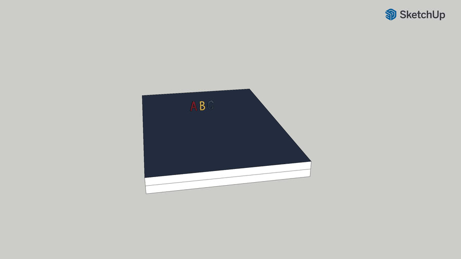 Libreta de organización 8C LA MATRIX | 3D Warehouse