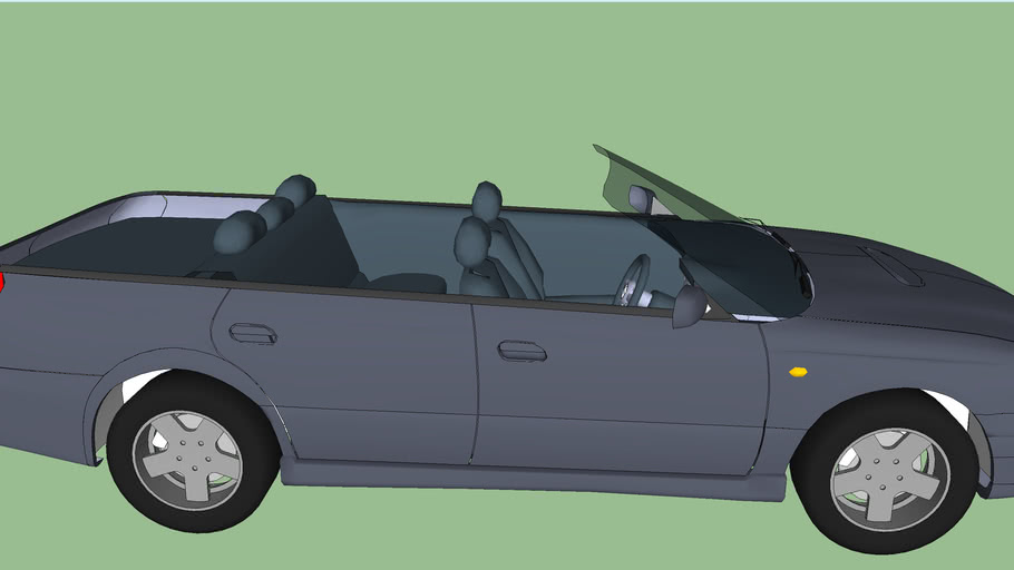 Subaru Legacy Wagon Convertible | 3D Warehouse