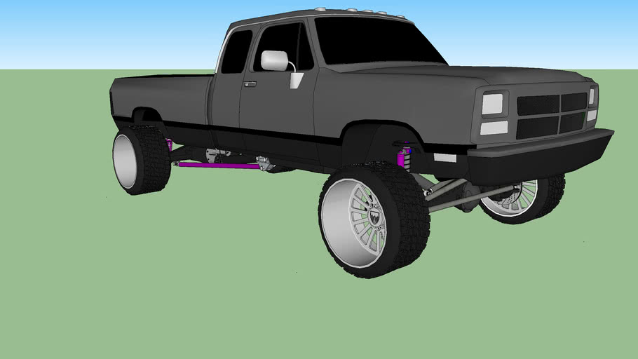 1st gen Cummins Version 2 | 3D Warehouse