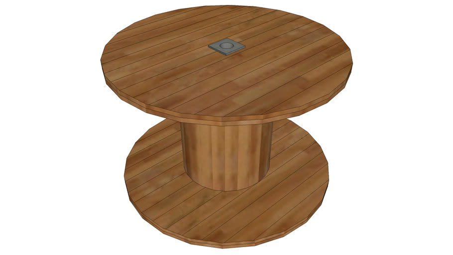 Cable Wood Roll | 3D Warehouse