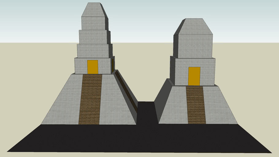Incan temple and palace | 3D Warehouse