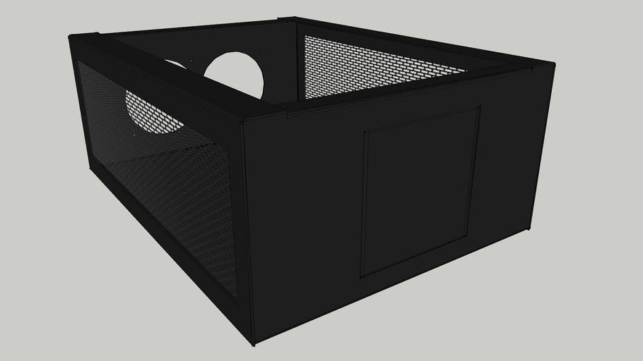 Caselabs Pedestal MAGNUM M8/M10/T10 | 3D Warehouse