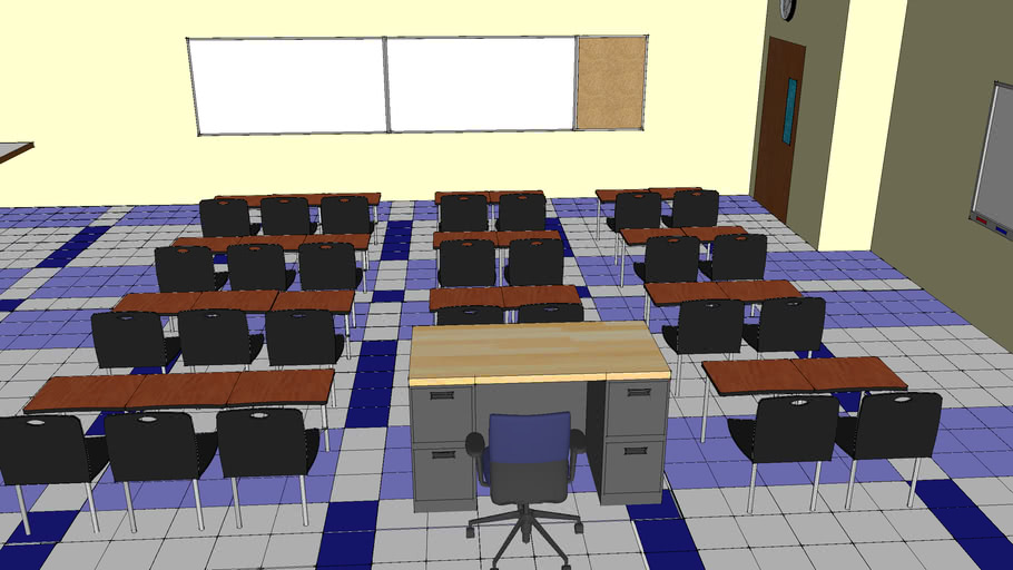 Classroom Floor Plan Creator | Viewfloor.co
