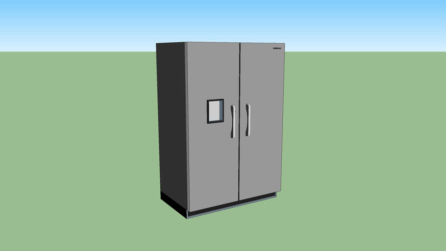REFRIDGERATOR | 3D Warehouse