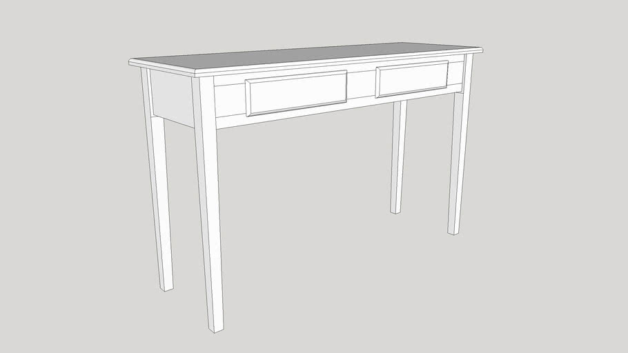 Library Table | 3D Warehouse
