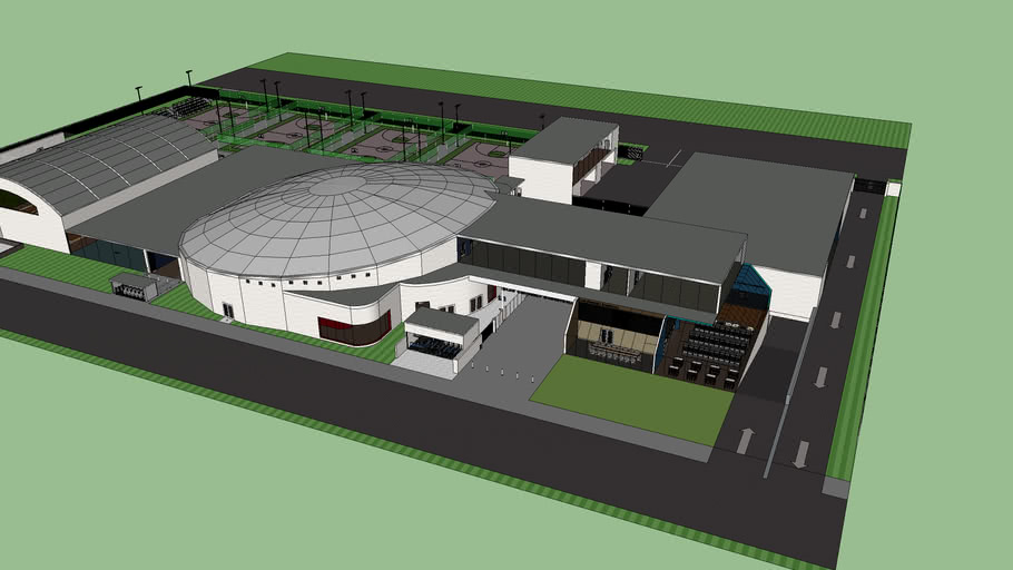 Clubhouse Basketball | 3D Warehouse